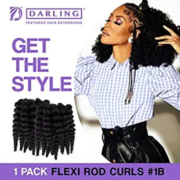 Darling | Accessories | Darling Flexi Rodcurls 4 New Color 1b 3packs ...